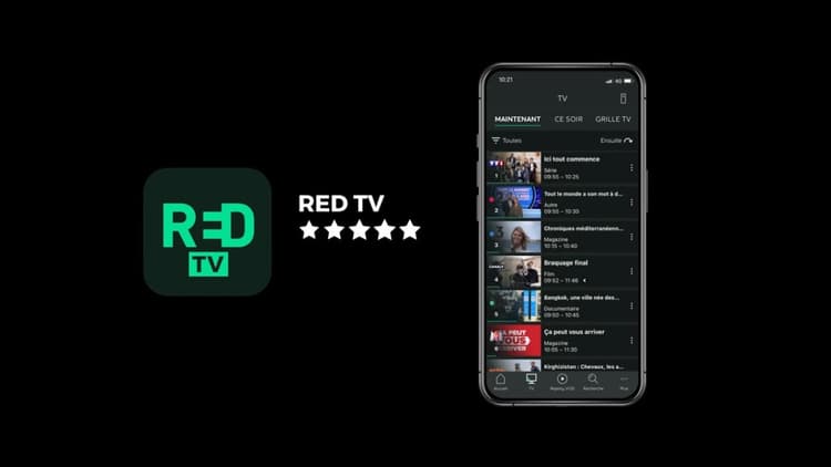 TV Red by SFR : chaines, bouquets et services TV