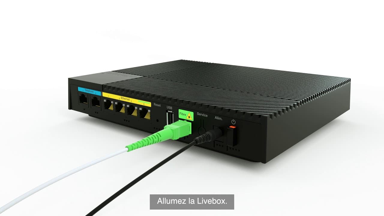 Livebox 5 : Caractéristiques, Avis et Comparatif