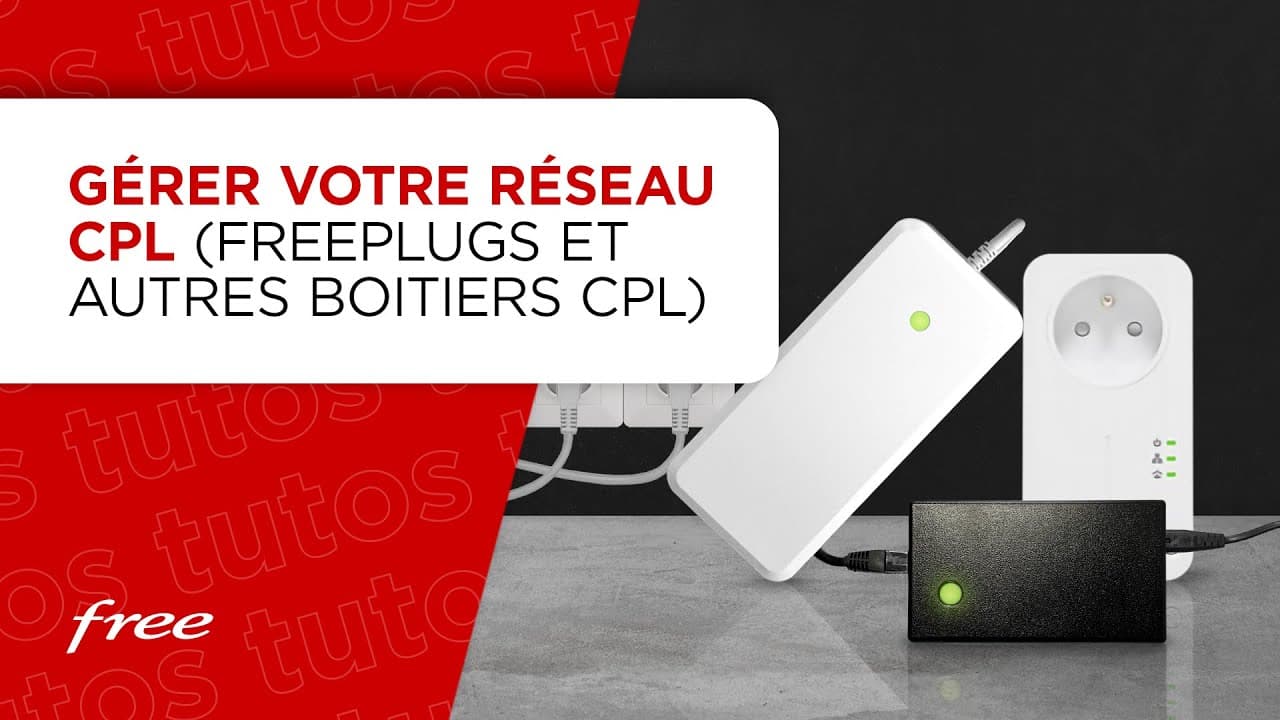 Fonctionnement du CPL 🔌= 🛜 (Courant Porteur en Ligne)